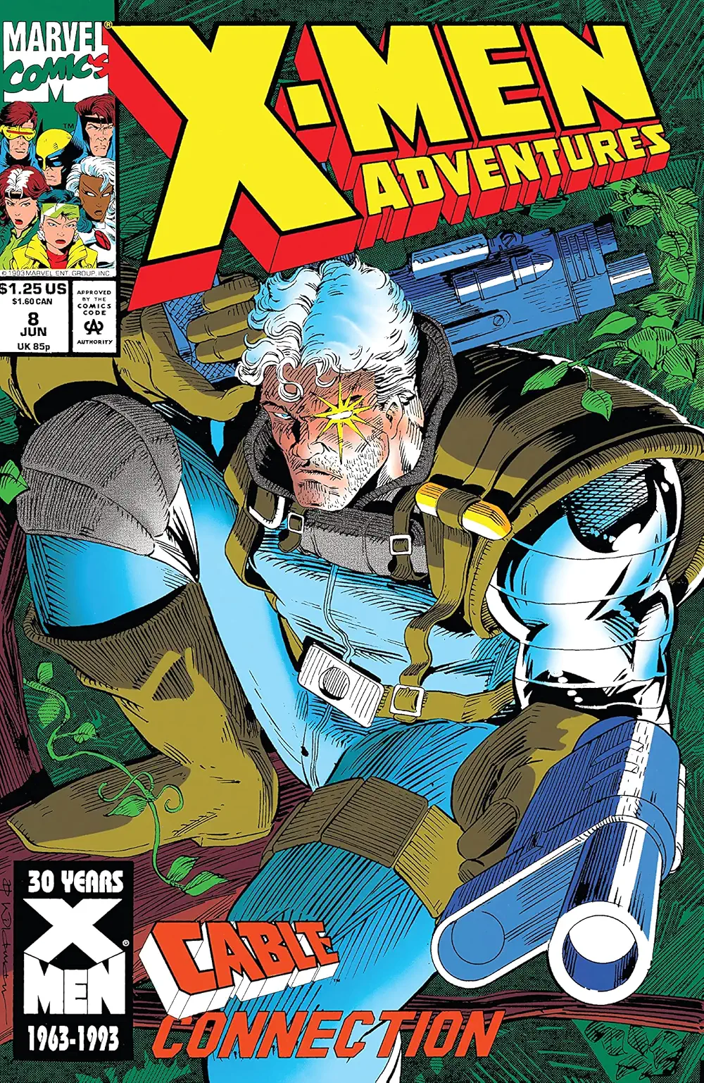 X-Men Adventures (1992) #8 | Marvel Comics » Comicscored