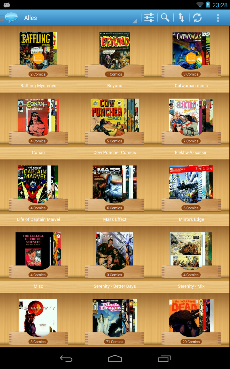 ComiCat (Comic Leser/Viewer):Amazon.de:Appstore for Android