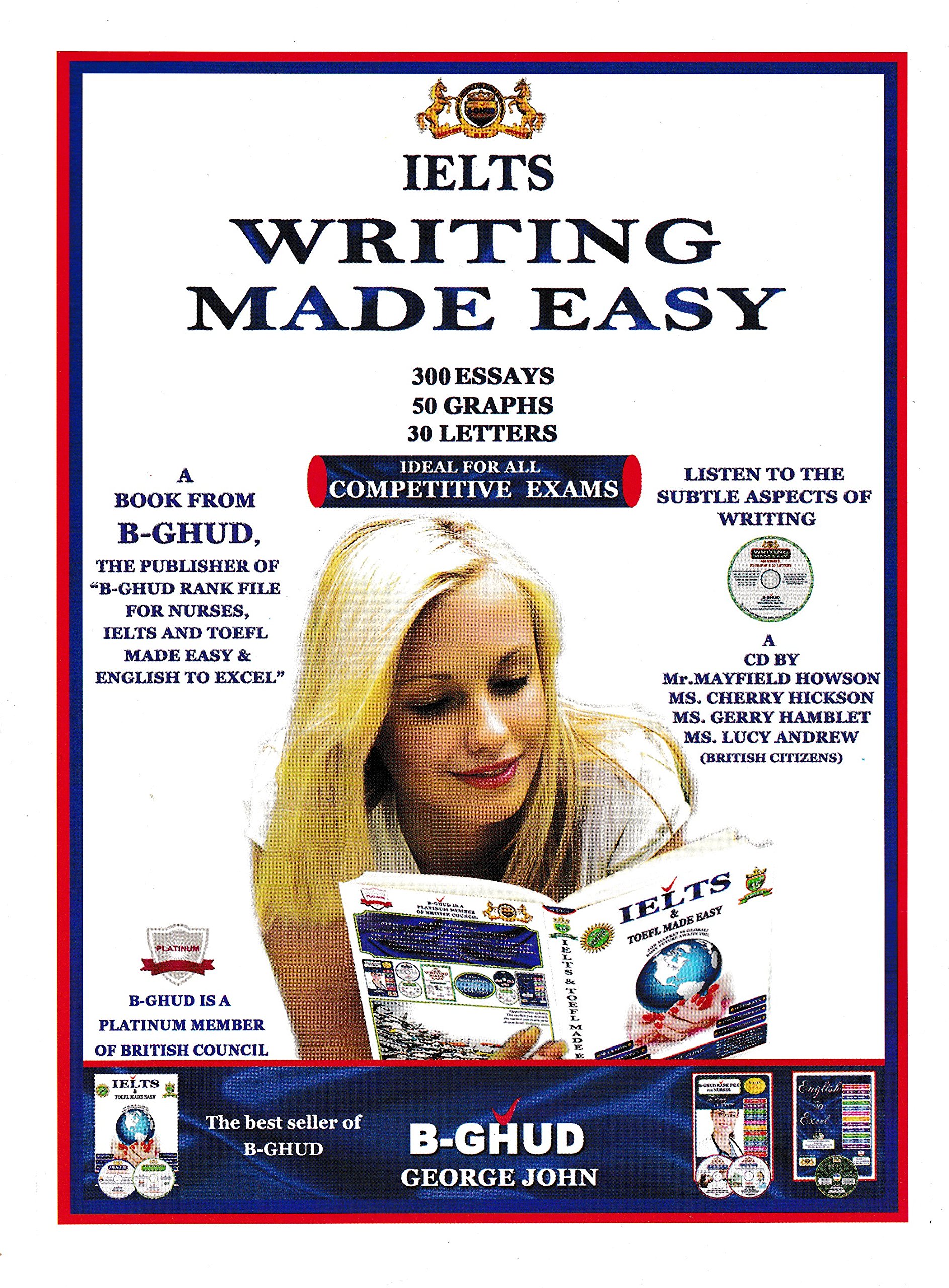 IELTS Writing Made Easy Ansh Book Store