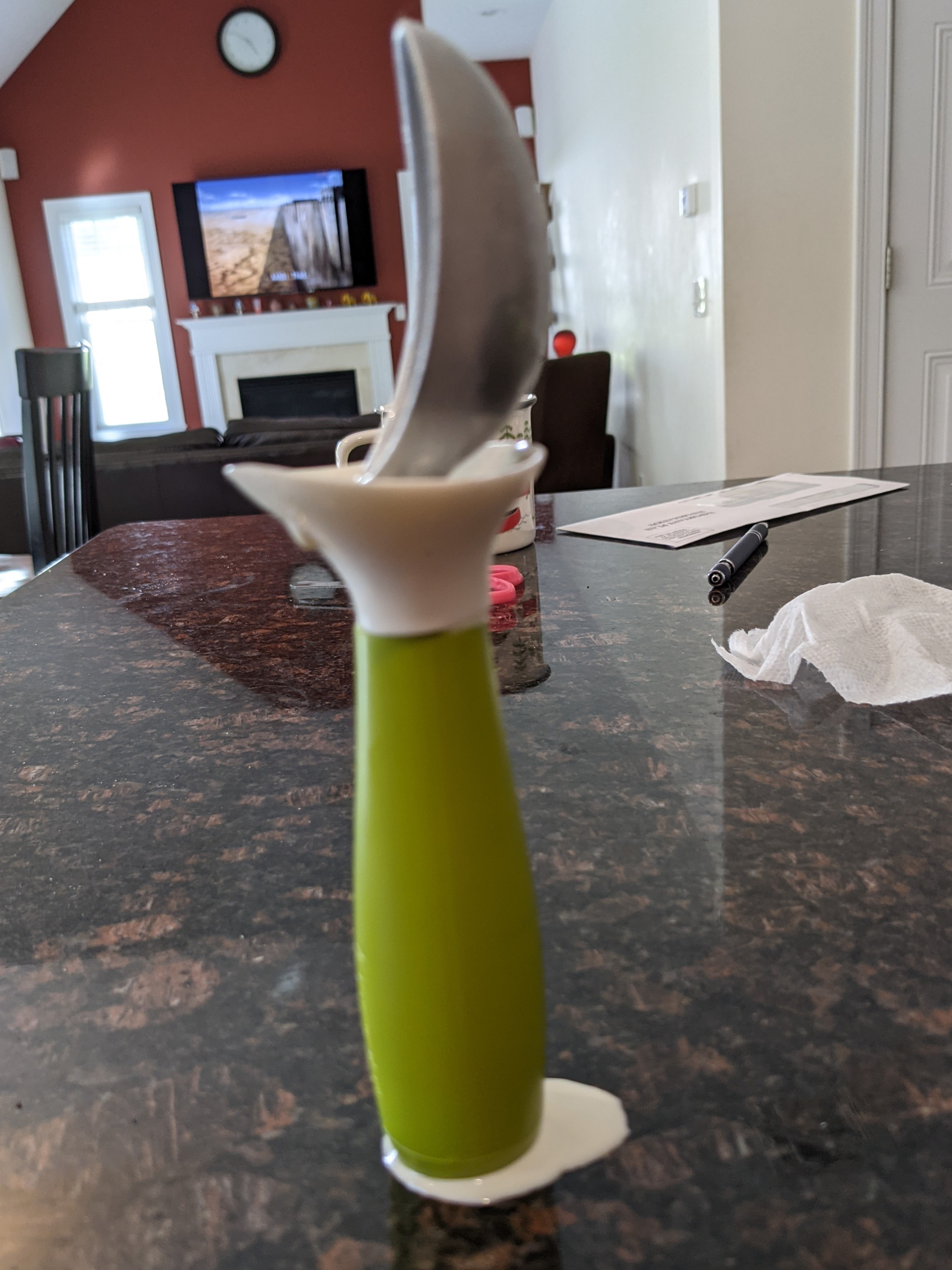 $3/mo - Finance Joseph Joseph Dimple Non-Drip Ice Cream Scoop, Green ...