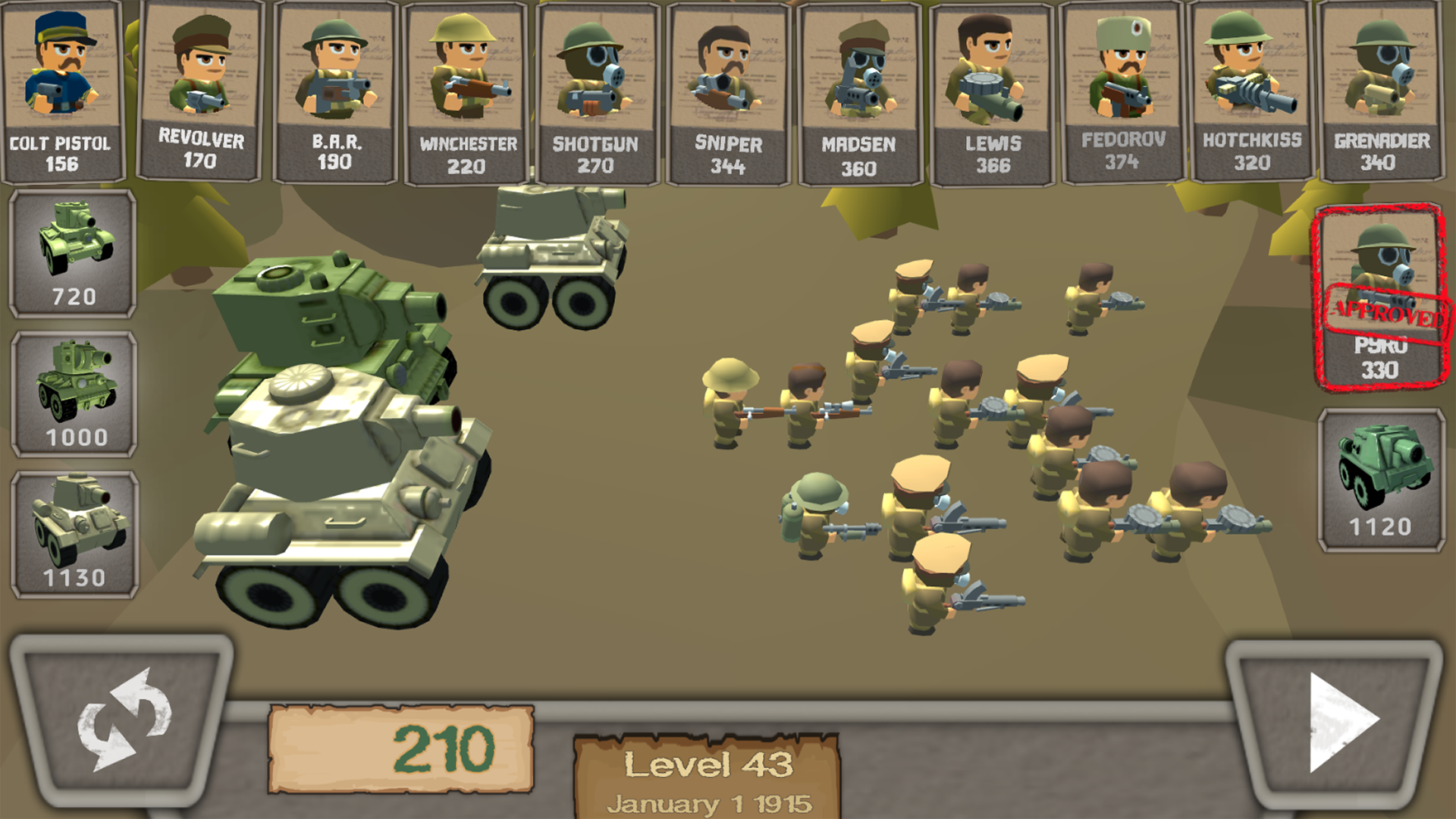 WW1 Battle Simulator:Amazon.com:Appstore for Android