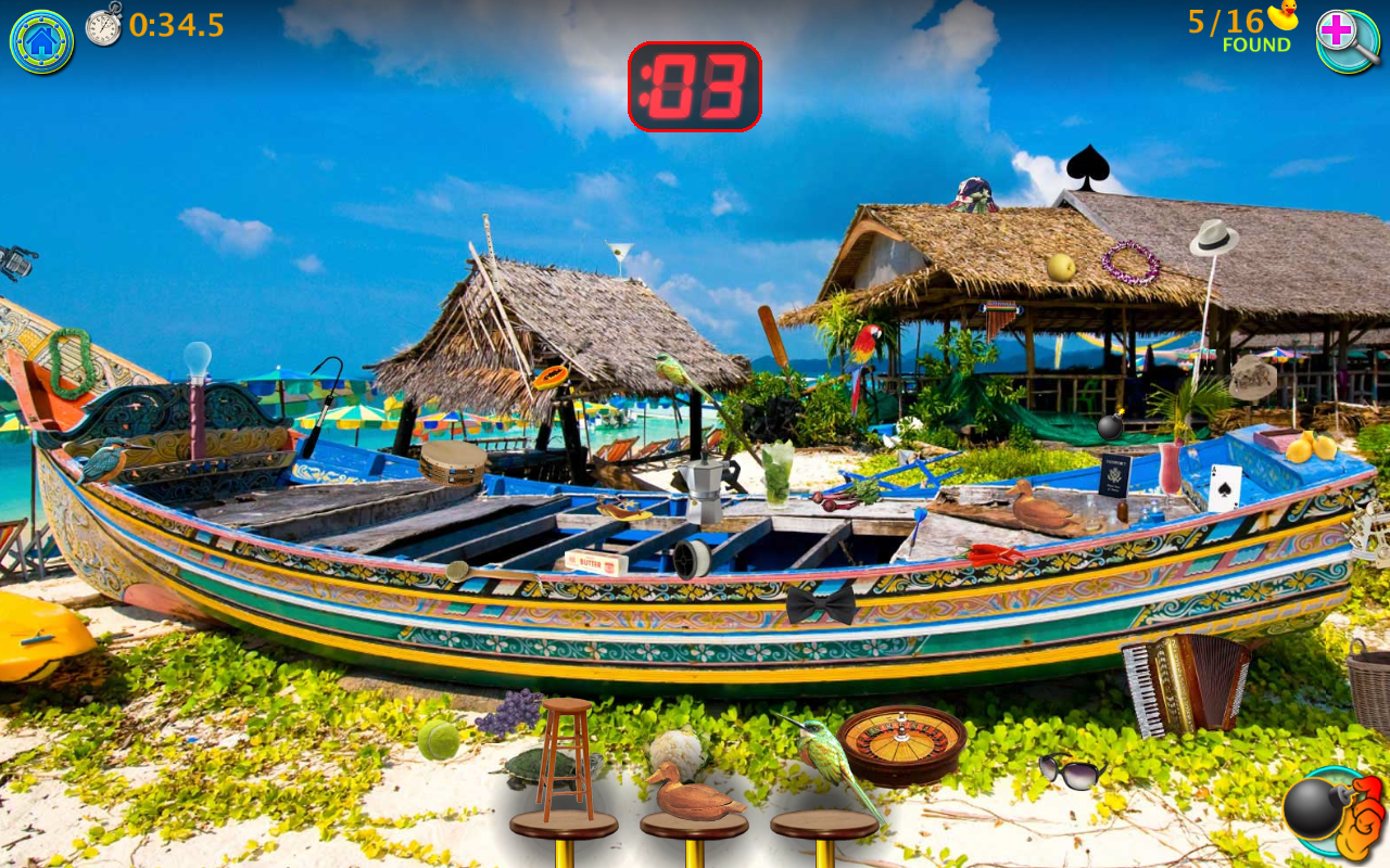 Amazon.com: Hidden Objects Quest 2: Tropical Escape: Appstore for Android