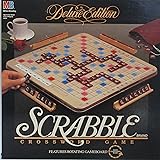 Amazon.com: Scrabble Deluxe 1977 Edition Plastic rotating Turntable ...