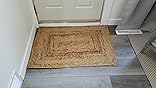 Amazon.com: Ramanta Home Jute Braided Runner Rug 24x72 Inches (2'x6 ...