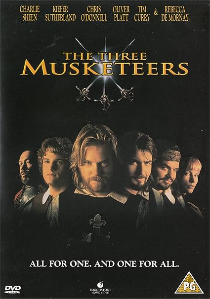 The Three Musketeers (DVD Doble-Cara) [Reino Unido]: Amazon.es: Charlie ...