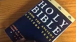 Holy Bible: From the Ancient Eastern Text: George M. Lamsa's ...