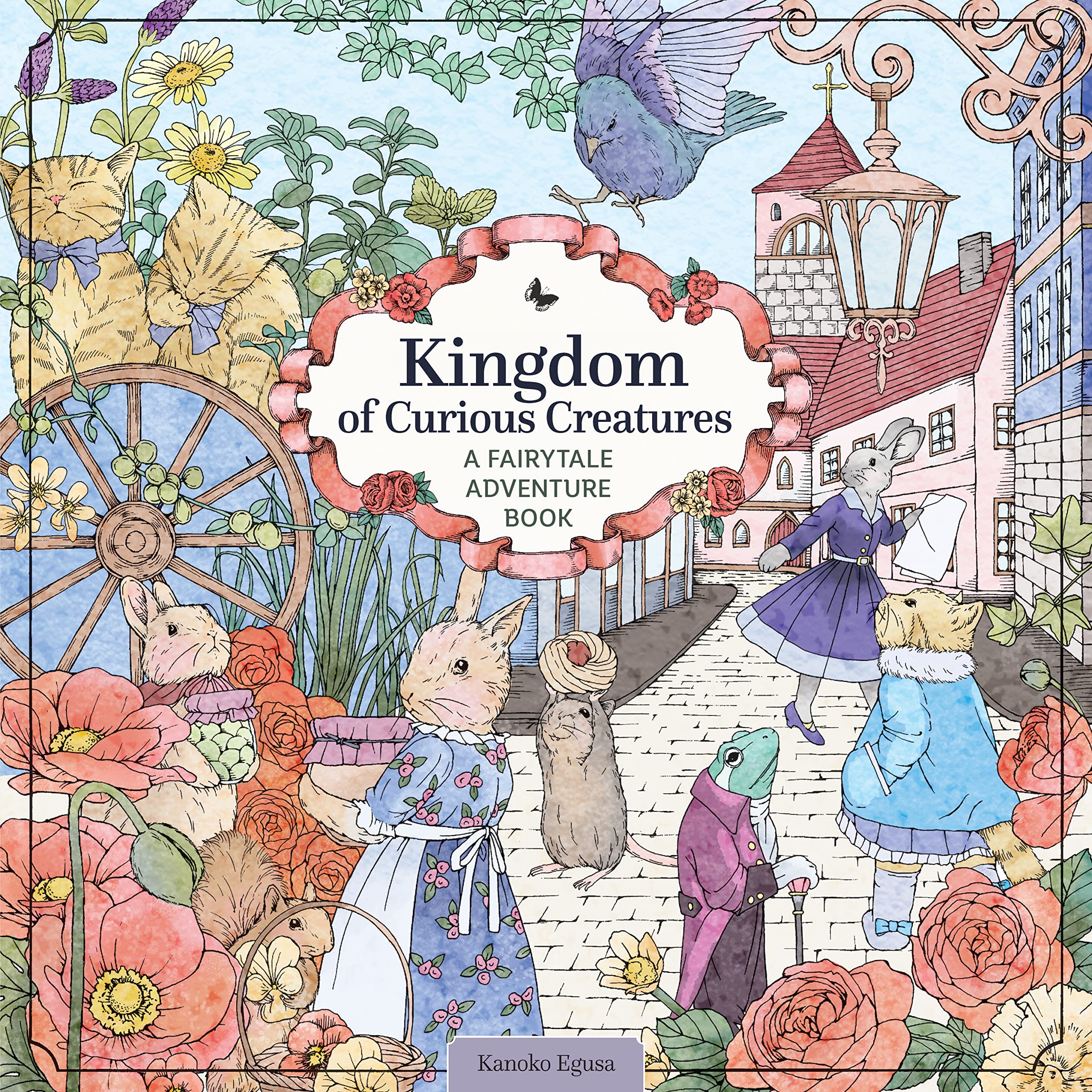Mua Kingdom of Curious Creatures: A Fairytale Adventure Book (Design ...