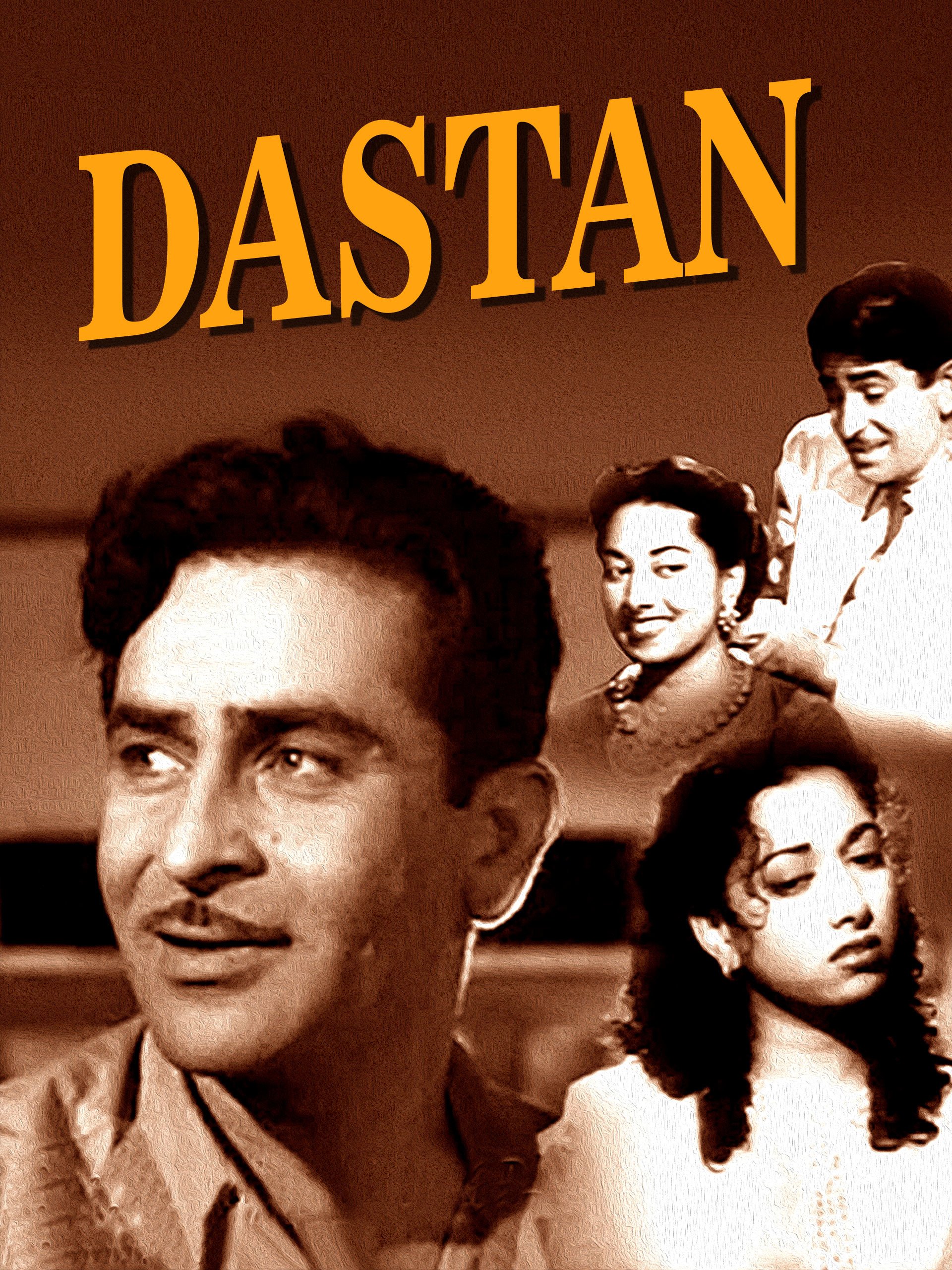 Amazon.com: Dastan : Raj Kapoor, Veena, Suraiya, Abdul Rashid Kardar ...