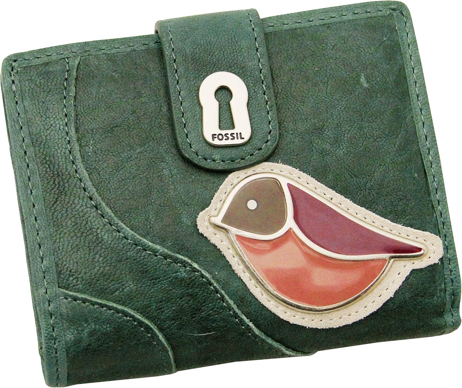 Fossil Women's Ruby Multifunction Purse Wallet Bird: Amazon.co.uk ...