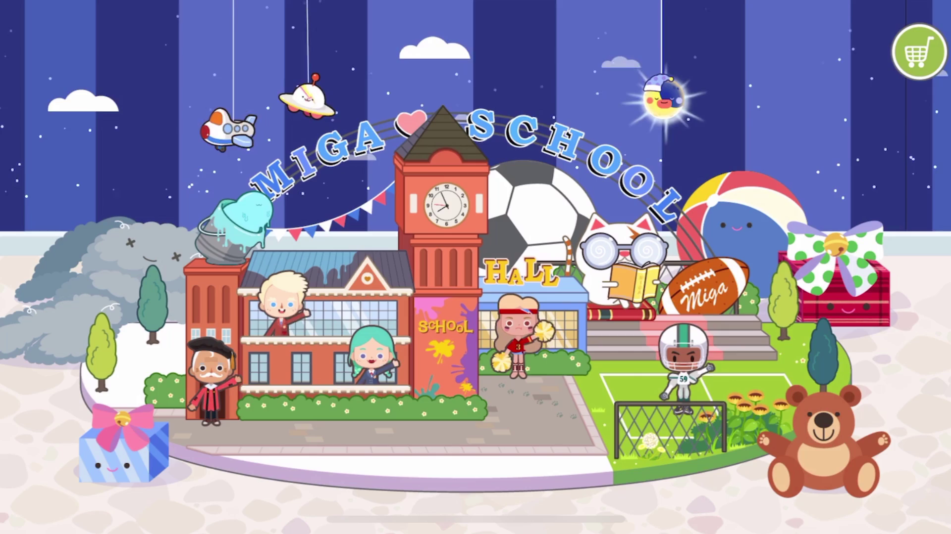 Miga Town: My School - App on Amazon Appstore