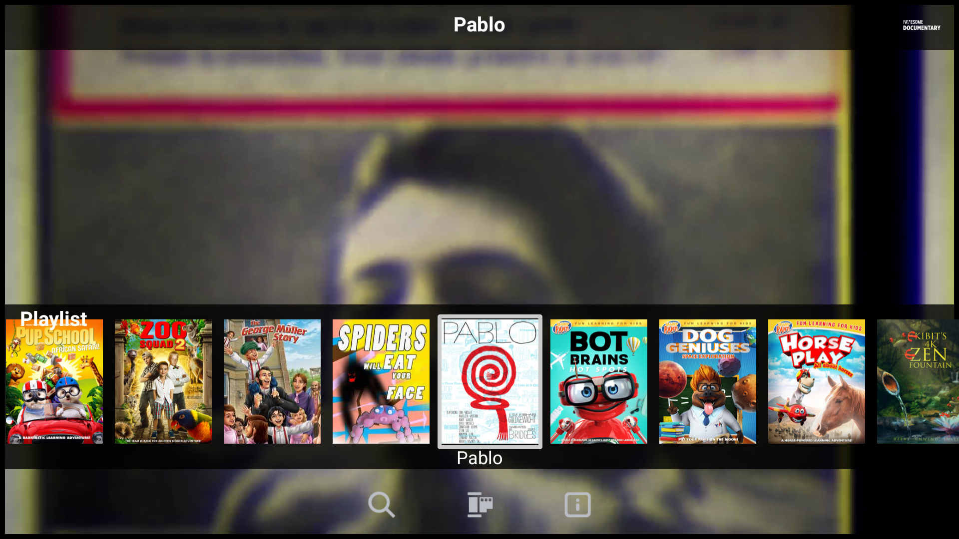 Documentary Movies & TV by Fawesome:Amazon.com:Appstore for Android