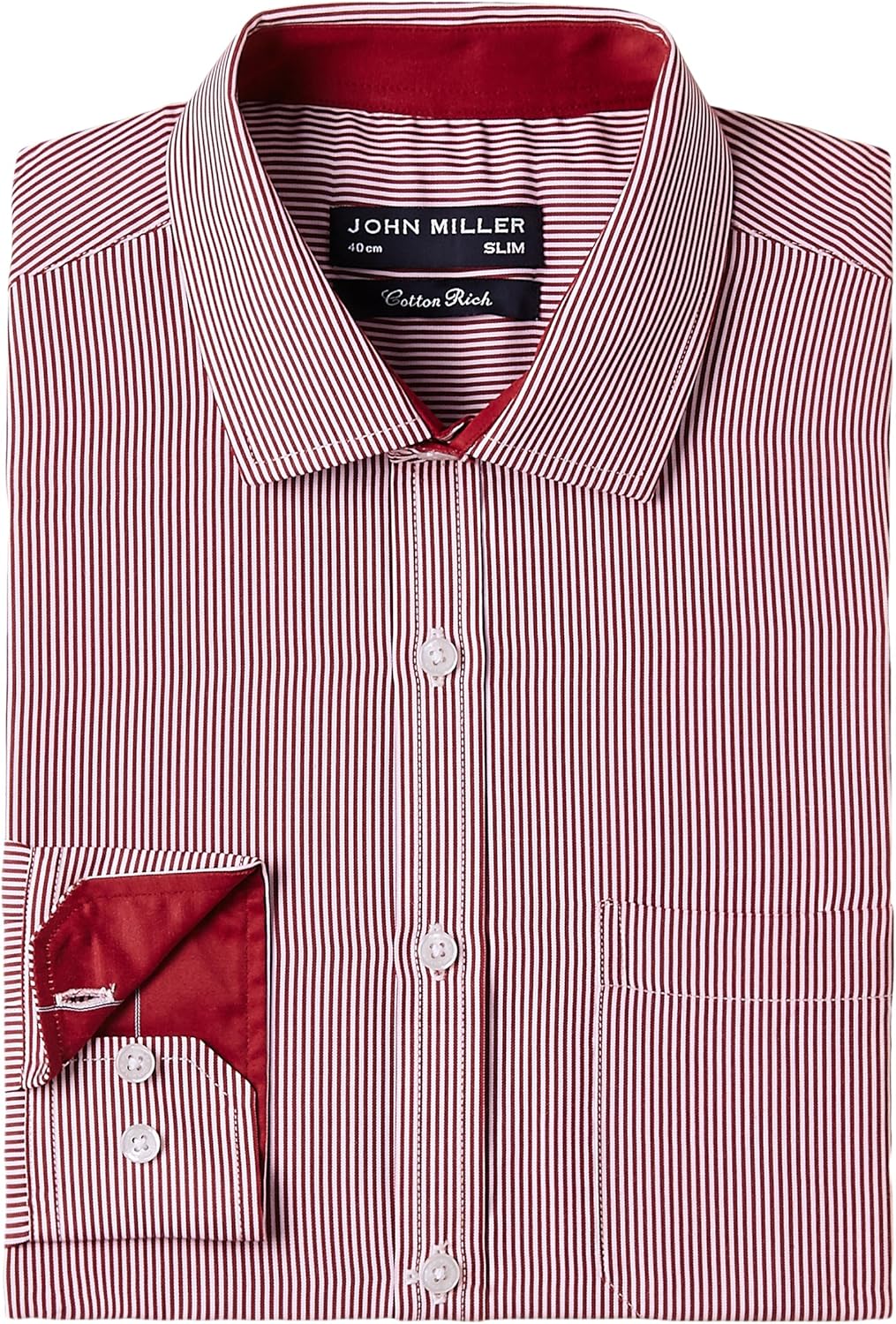 Buy John Miller Men's Formal Shirt at Amazon.in
