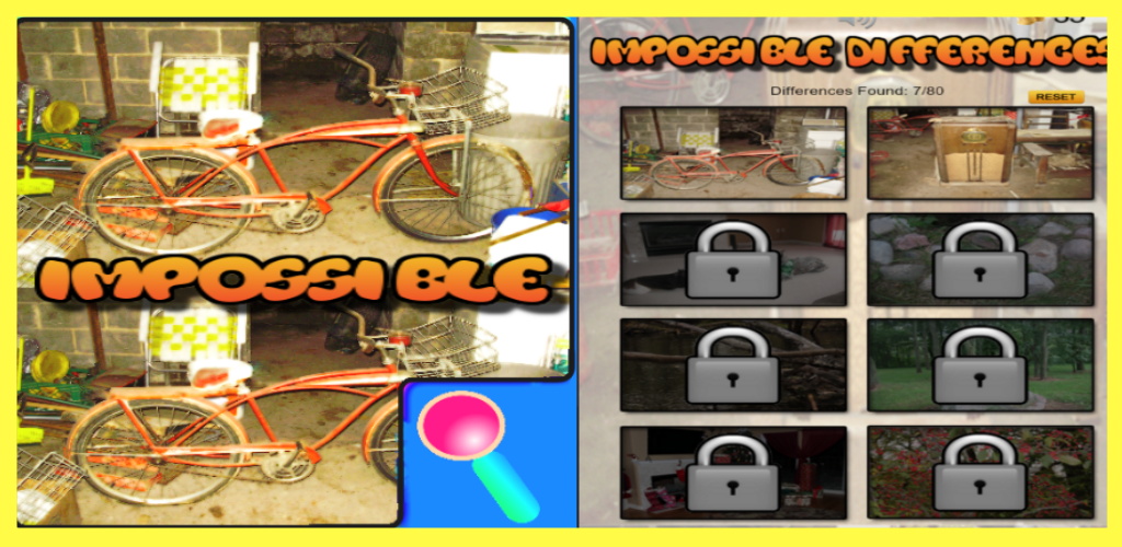 Impossible Find The Differences:Amazon.com:Appstore for Android