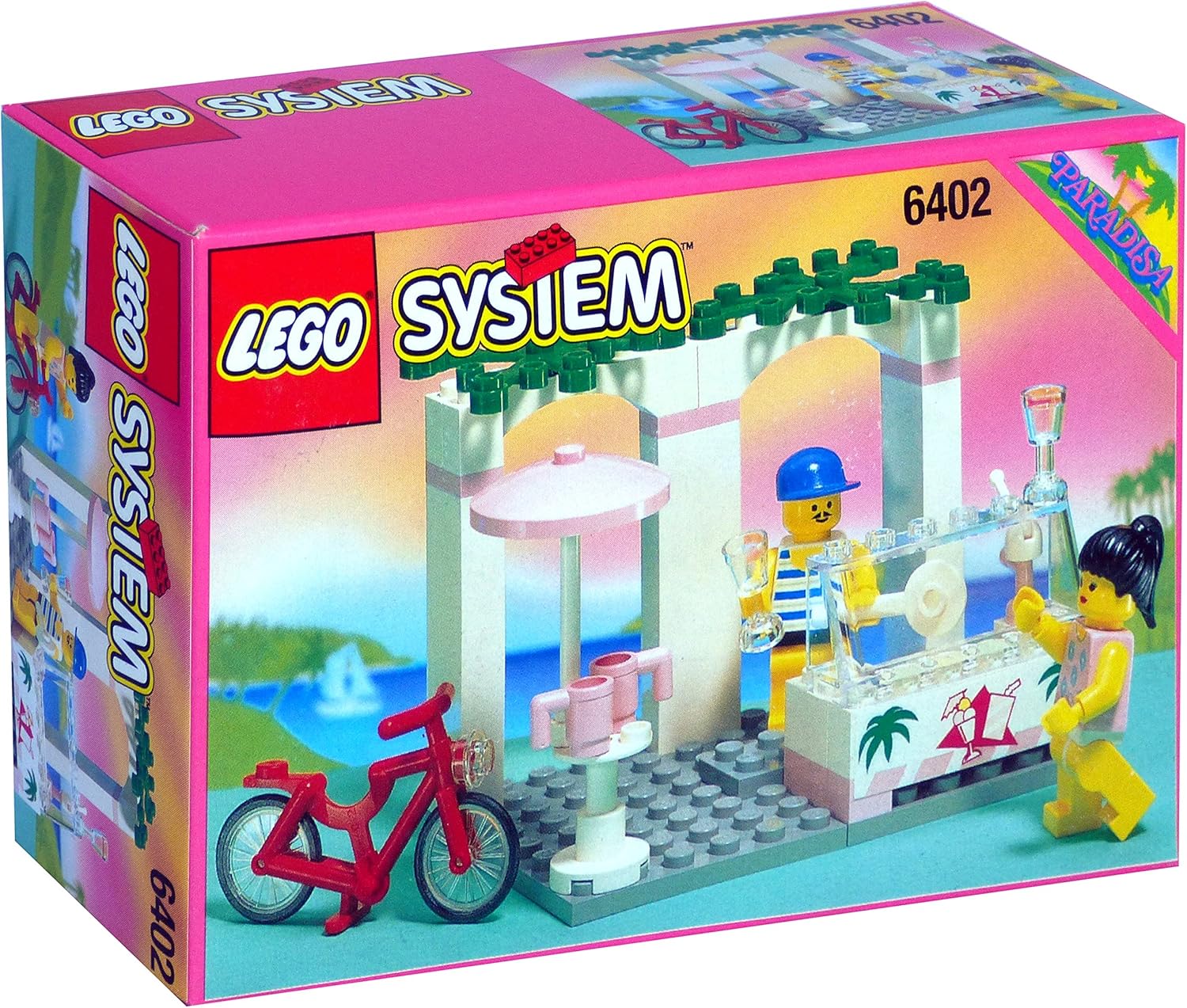 LEGO 6402 Paradisa Sidewalk Cafe: Amazon.co.uk: Toys & Games