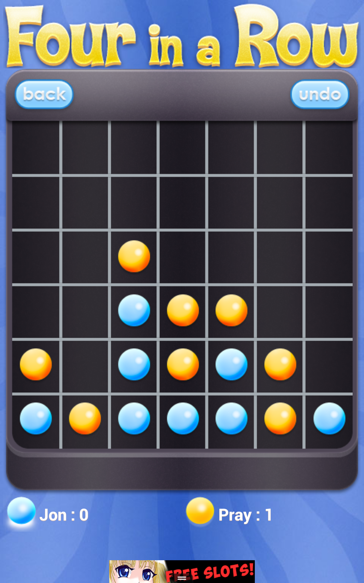 Four in a Row Free:Amazon.com:Appstore for Android