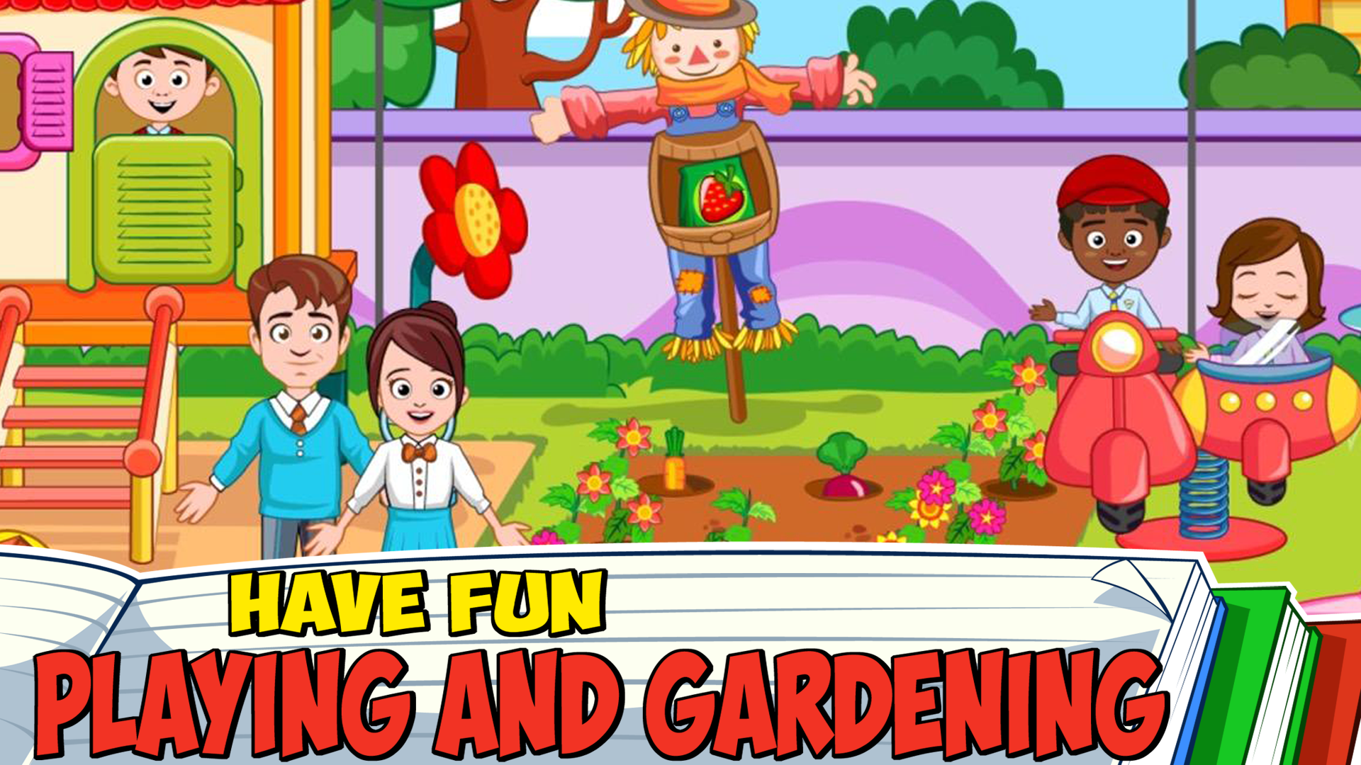 My Town : Preschool: Amazon.com.br: Amazon Appstore