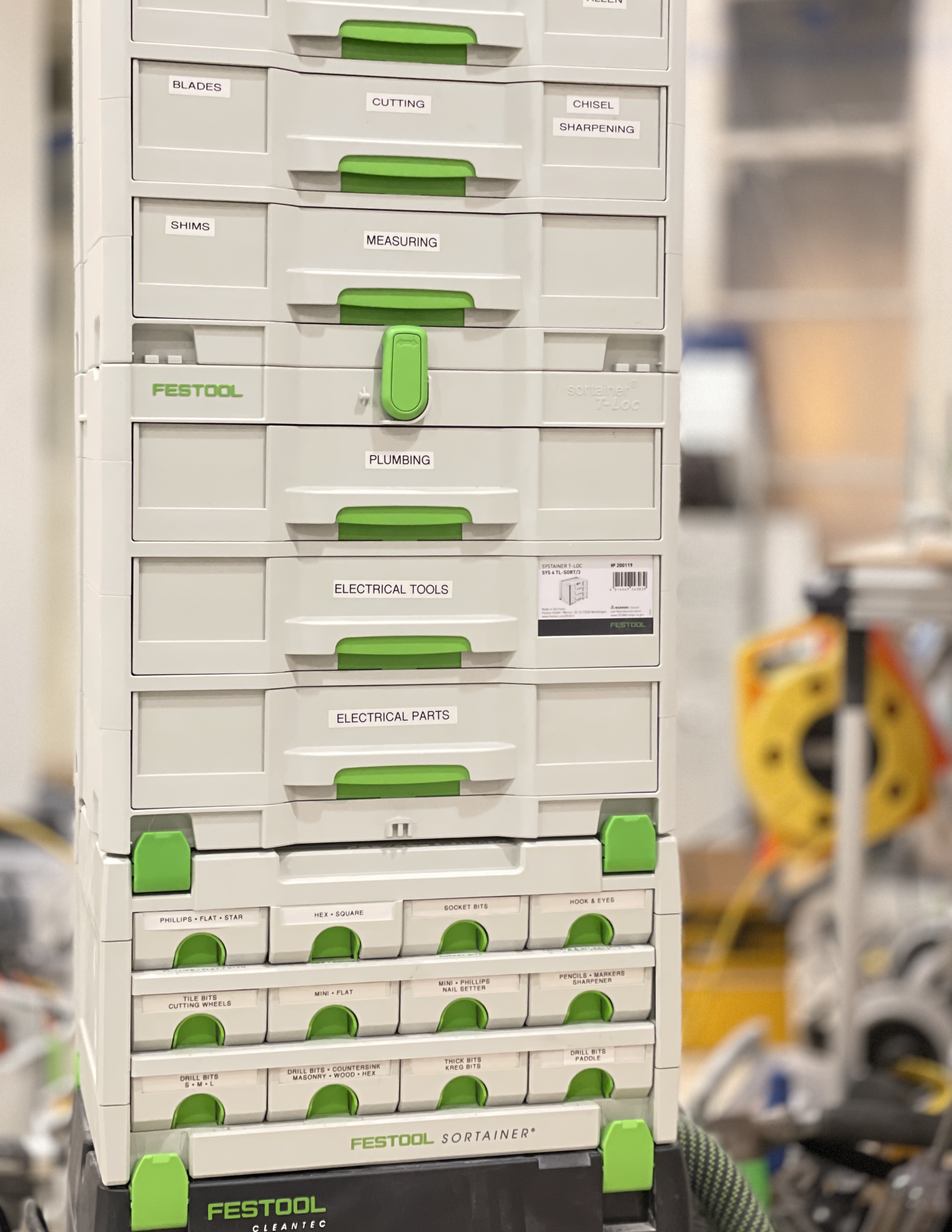 Festool 200119 Sys 4 Sortainer