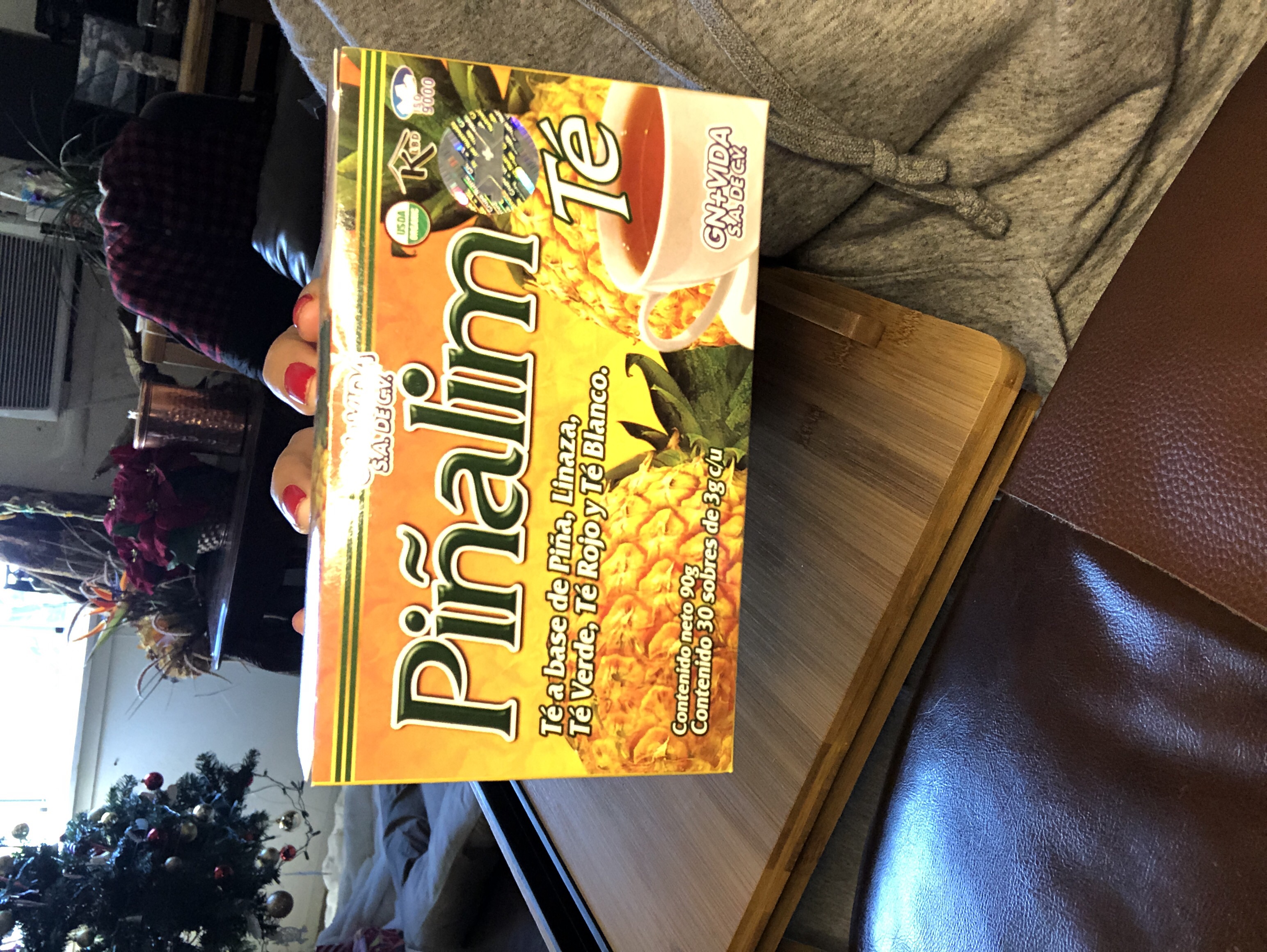 Watch SmileMore Pinalim Tea/Te de Pinalim Mexican Version- Pineapple ...