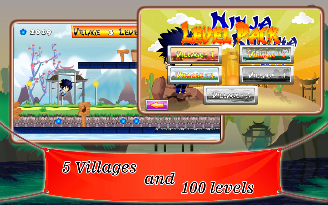 Ninja Sasuke Run:Amazon.co.uk:Appstore for Android