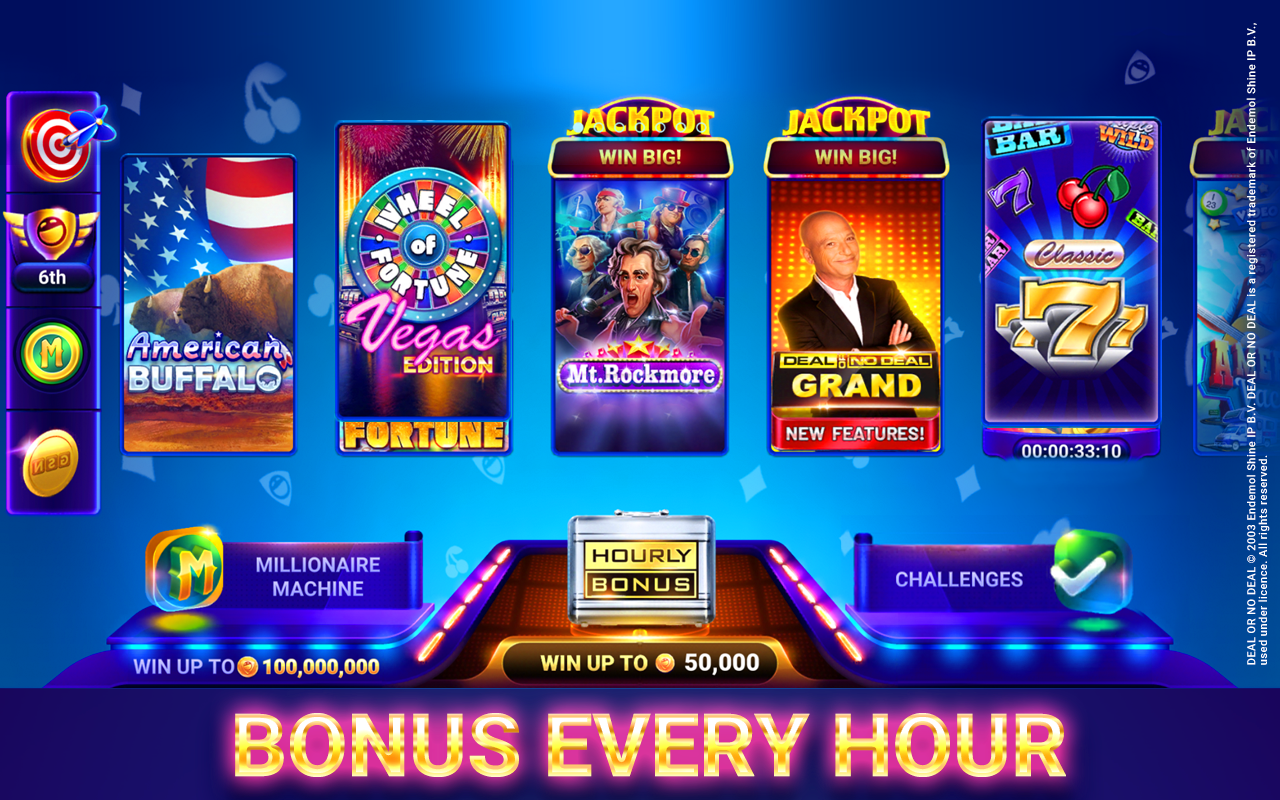 GSN Casino – Wheel of Fortune Slots, Deal or No Deal Slots, American ...