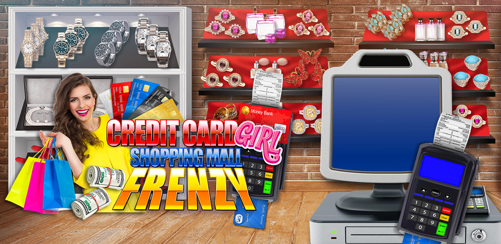 Credit Card & Shopping Games - Kids Money Learning Games, Credit Card ...
