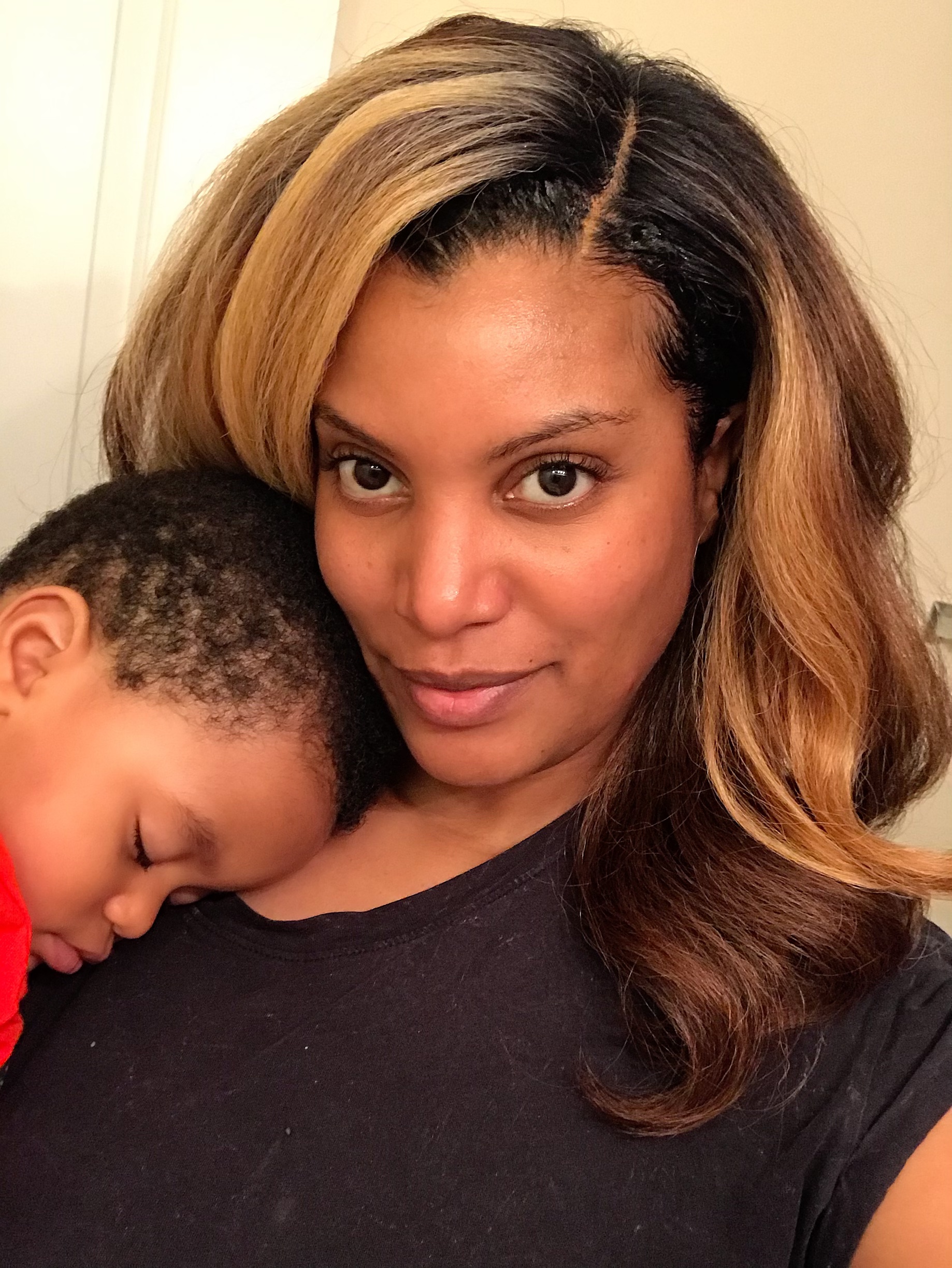 $8/mo - Finance Outre Neesha Soft & Natural Synthetic Swiss Lace Front ...