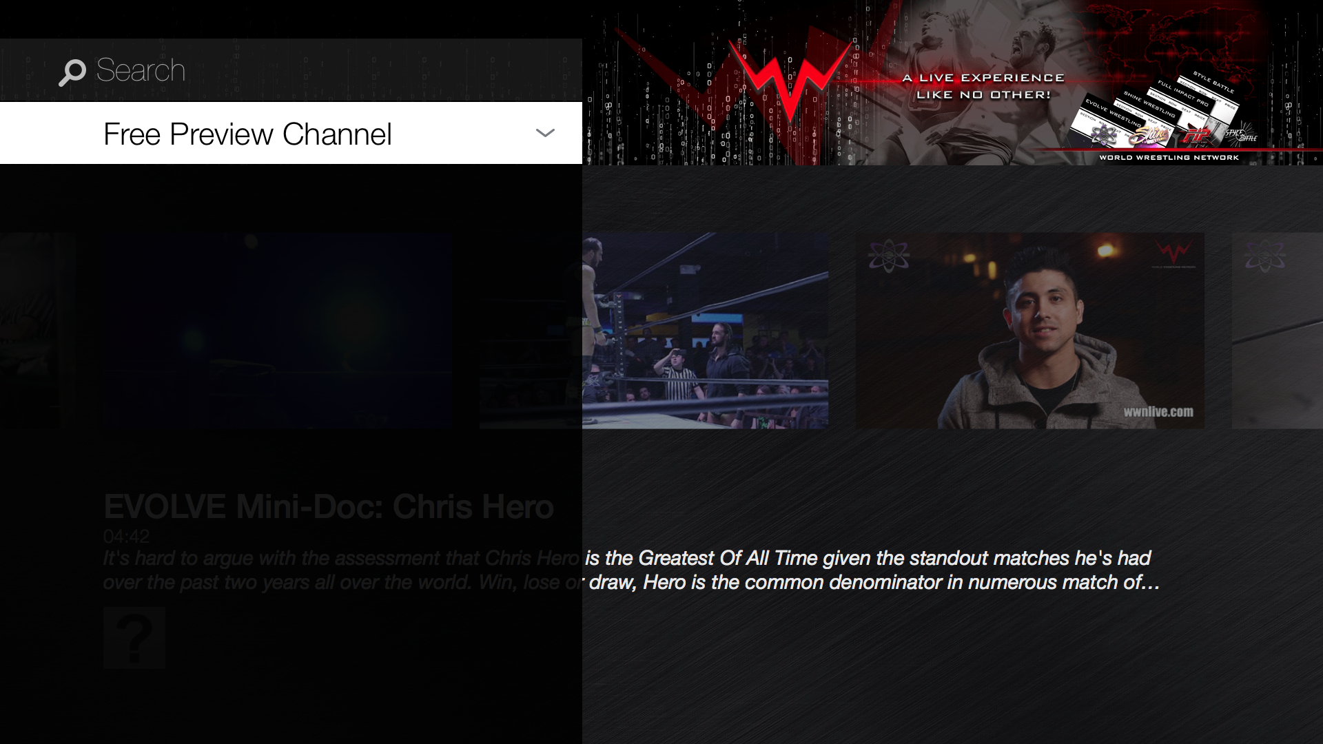 Amazon.com: World Wrestling Network: Appstore for Android