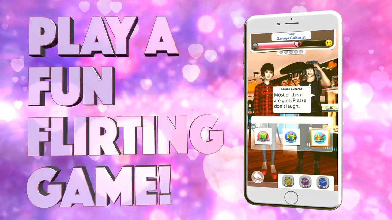 Me Girl Love Story - The Free 3D Dating & Fashion Game:Amazon.de ...