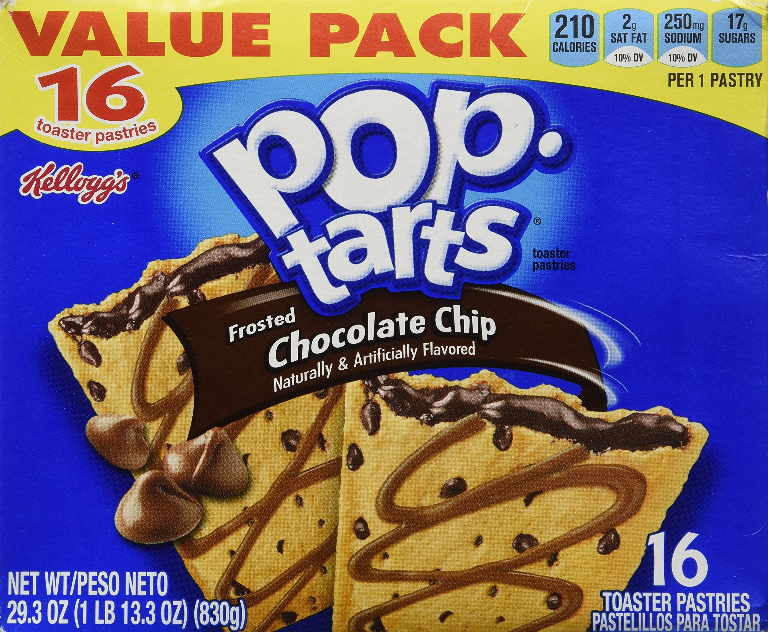 Amazon.com: Pop-Tarts Frosted Cookies & Cream-12Count: Toaster Pastries