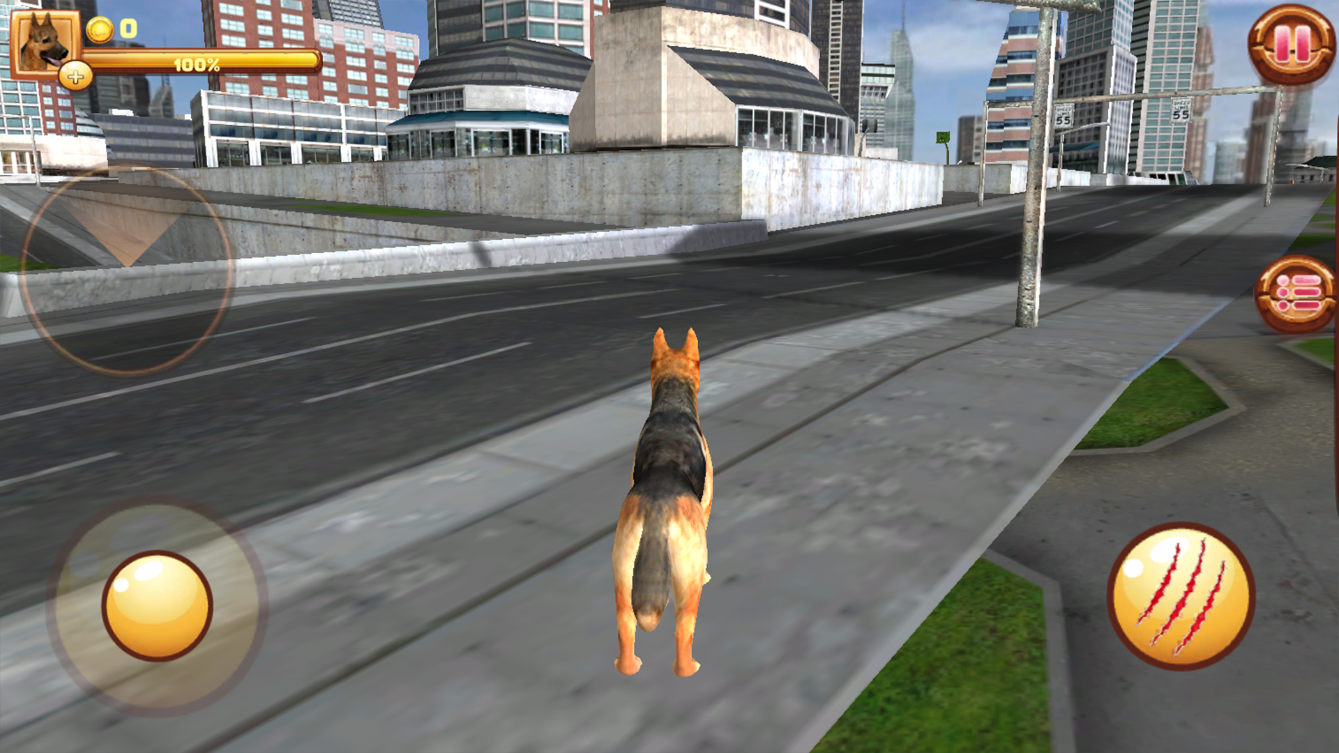 Big City Dog Simulator:Amazon.com:Appstore for Android