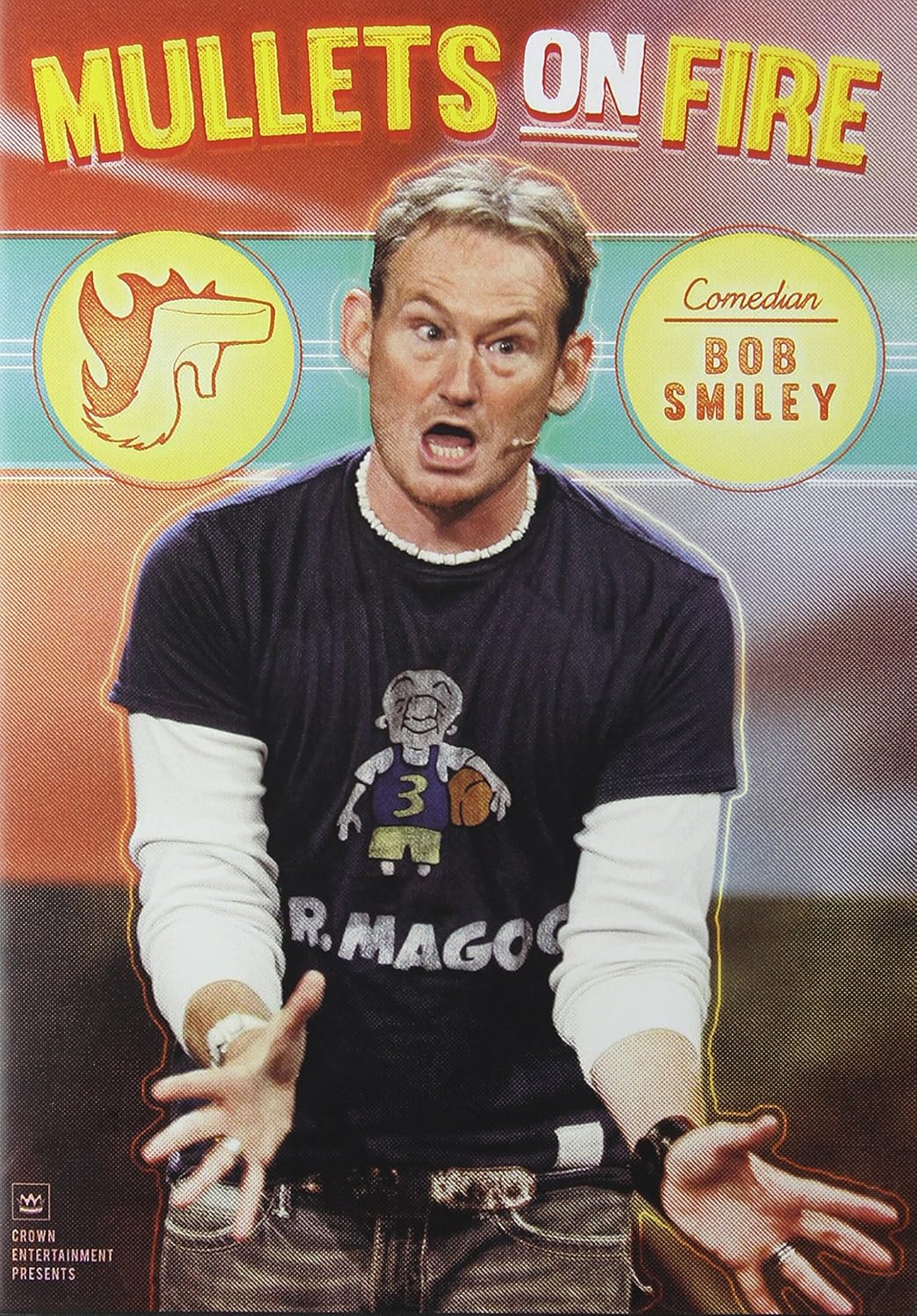 Amazon.com: Bob Smiley: Mullets On Fire: Bob Smiley, Crown ...