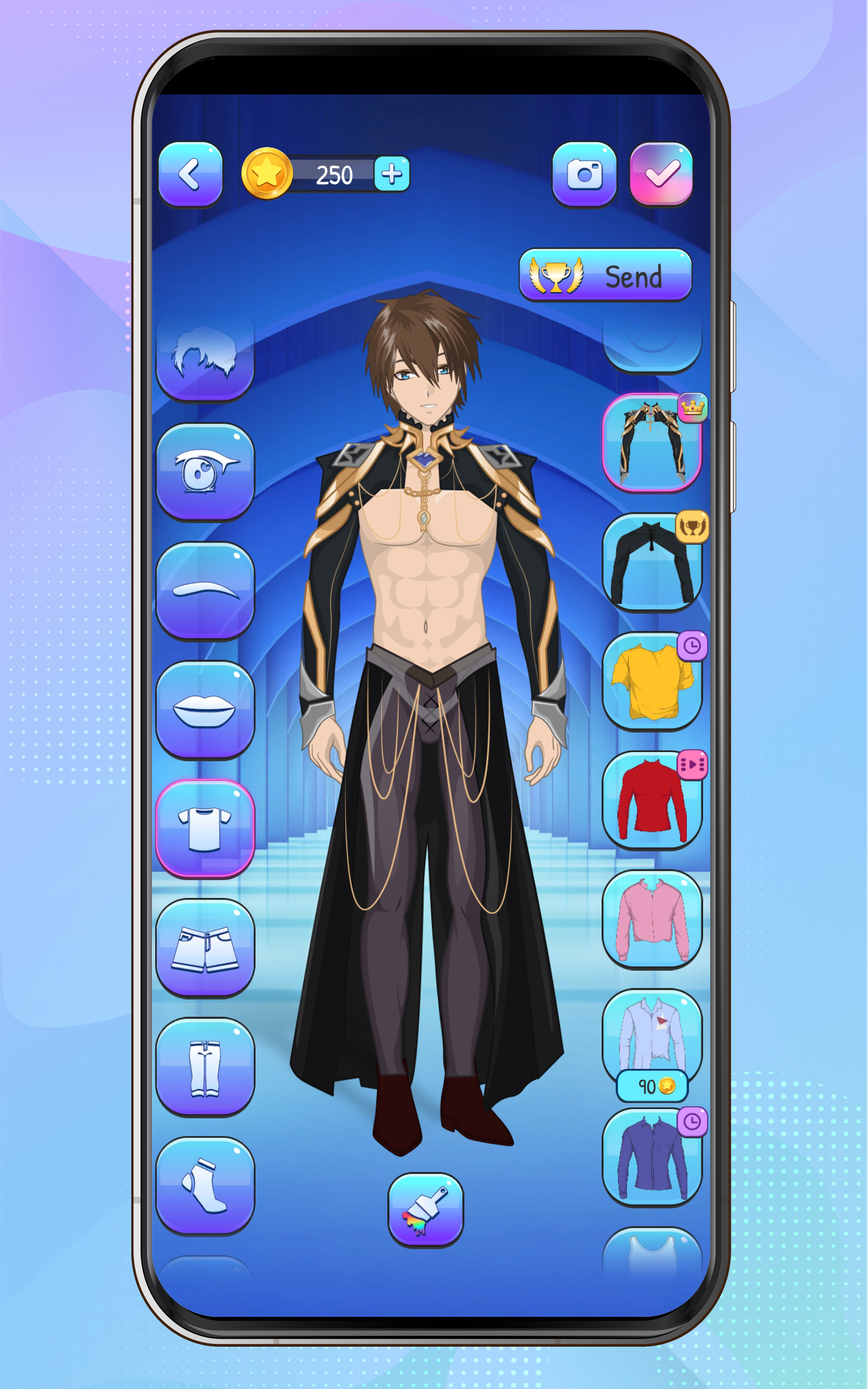 Anime Boys Dress Up Game:Amazon.com:Appstore for Android