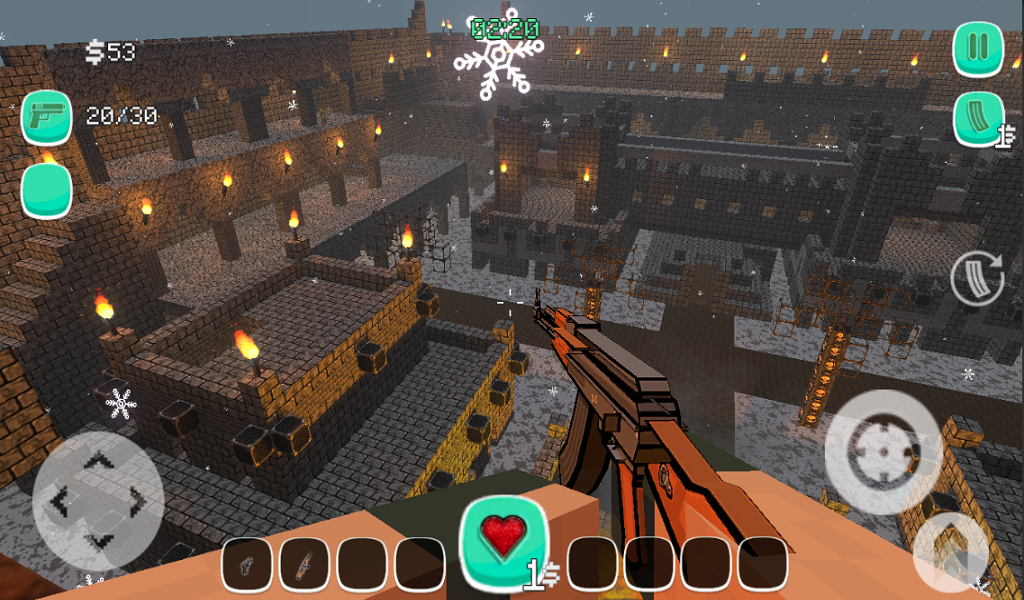 Pixel Hunt: Many Real Guns Mod:Amazon.com:Appstore for Android