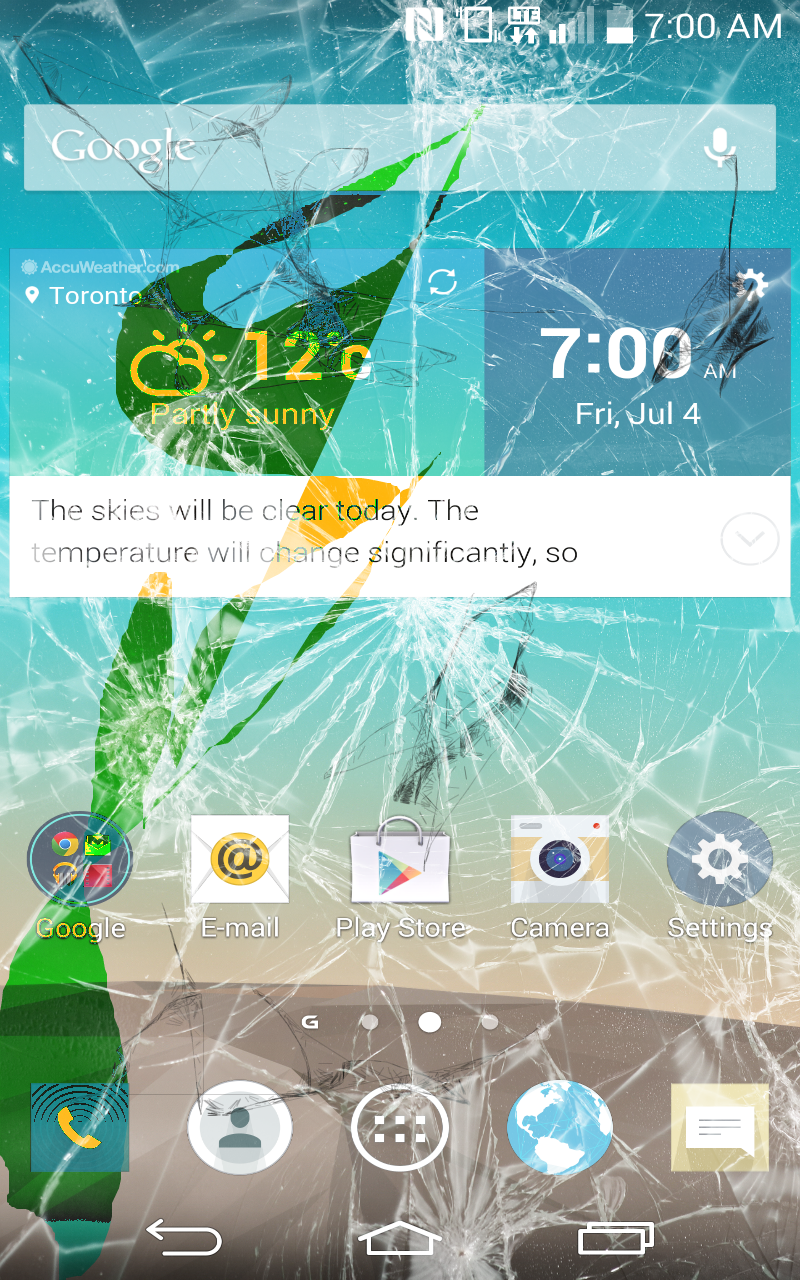 Mega Schermo rotto Prank Deluxe:Amazon.it:Appstore for Android