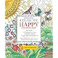 Portable Color Me Happy Coloring Kit: Includes Book, Colored Pencils ...