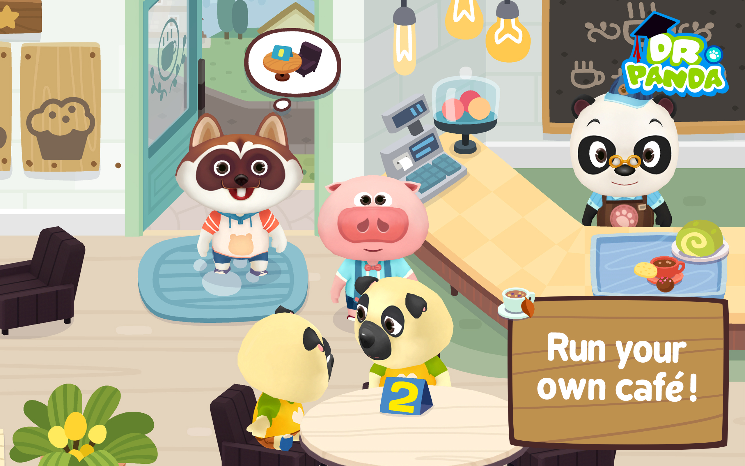 Dr. Panda Café:Amazon.in:Appstore for Android