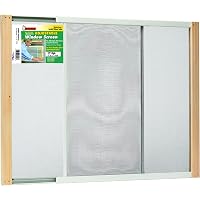 Adjustable Window Screen, 18" x 19" to 33" - Amazon.com