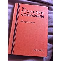 Student's Companion: Best, Wilfred D: 9780003262018: Amazon.com: Books