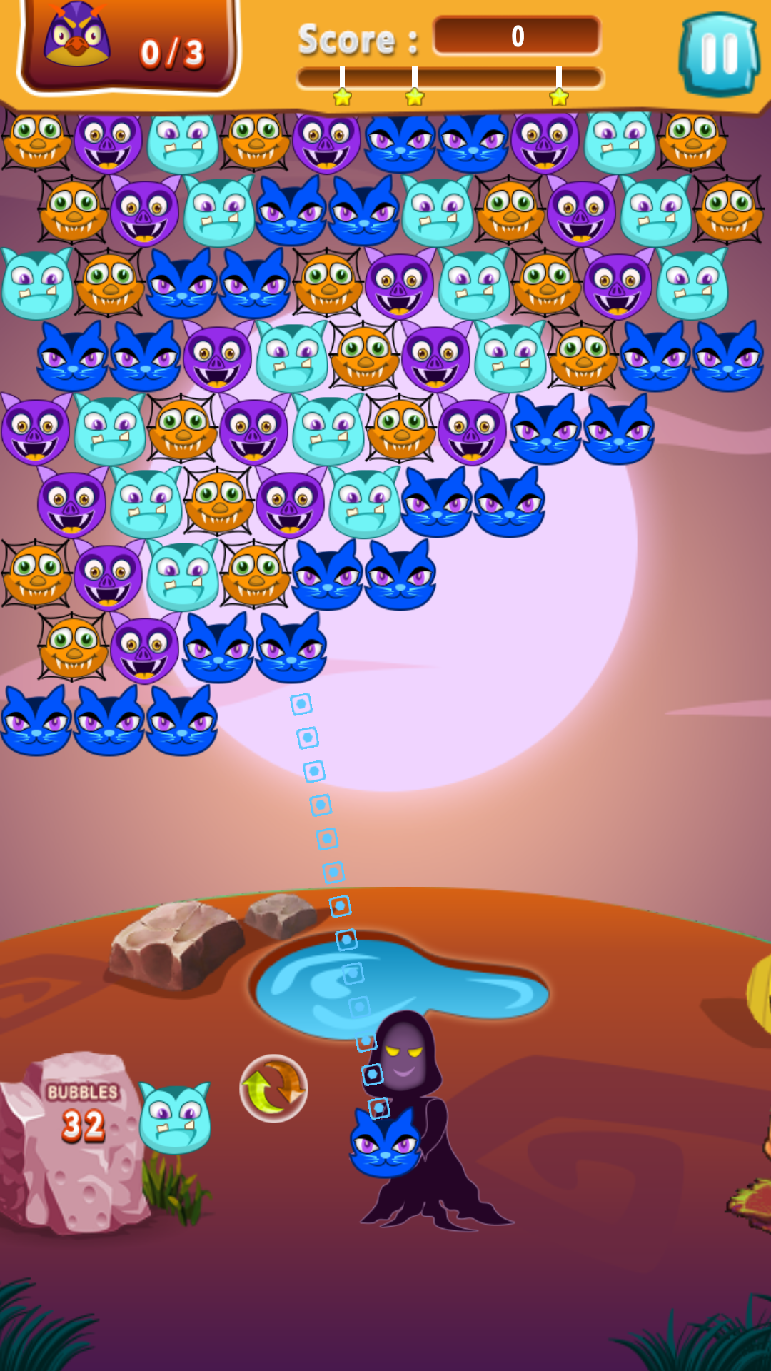 Witch Hunt Bubble Shooter Amazon Appstore For Android
