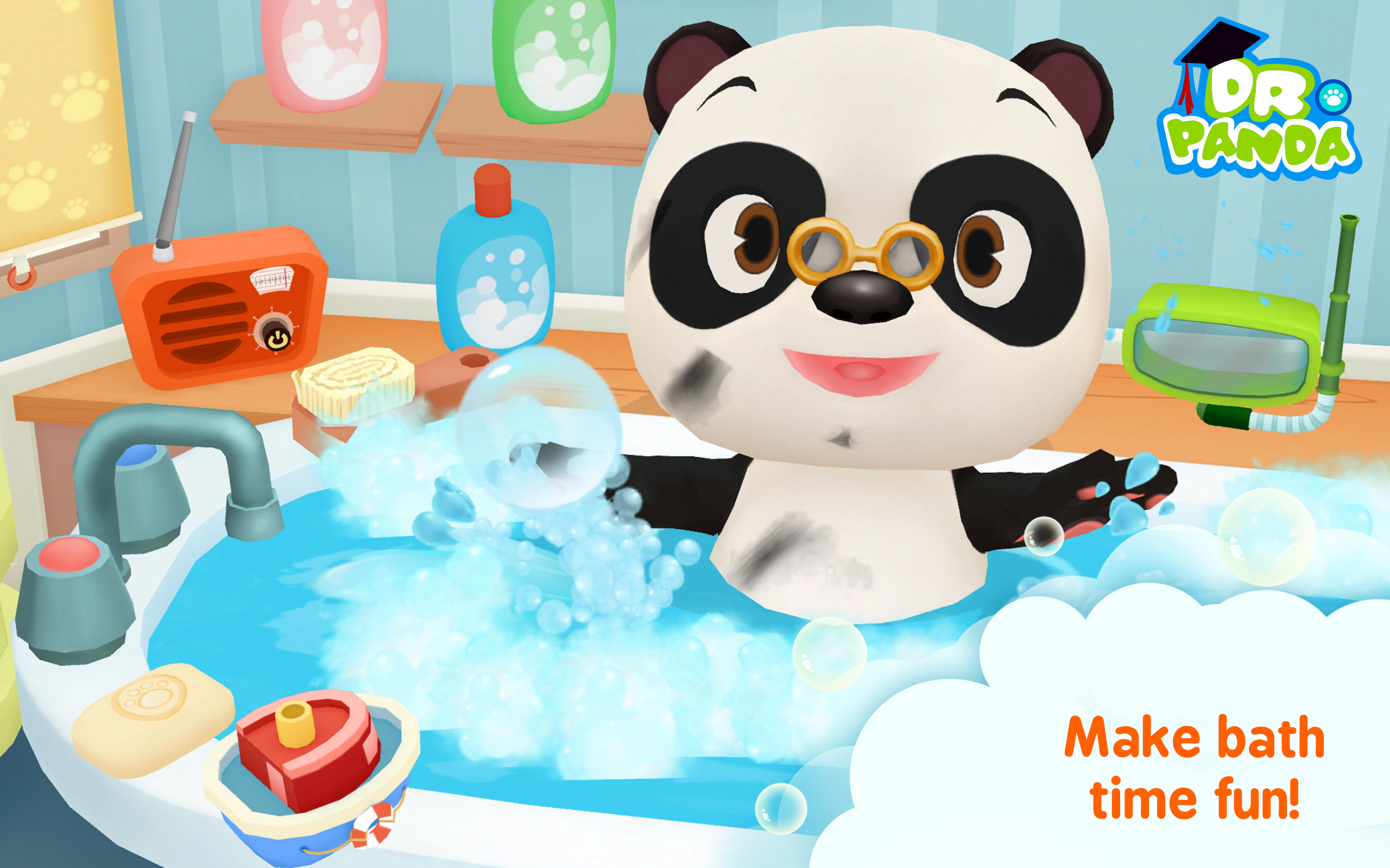 Dr. Panda Bath Time : Amazon.ca: Apps for Android