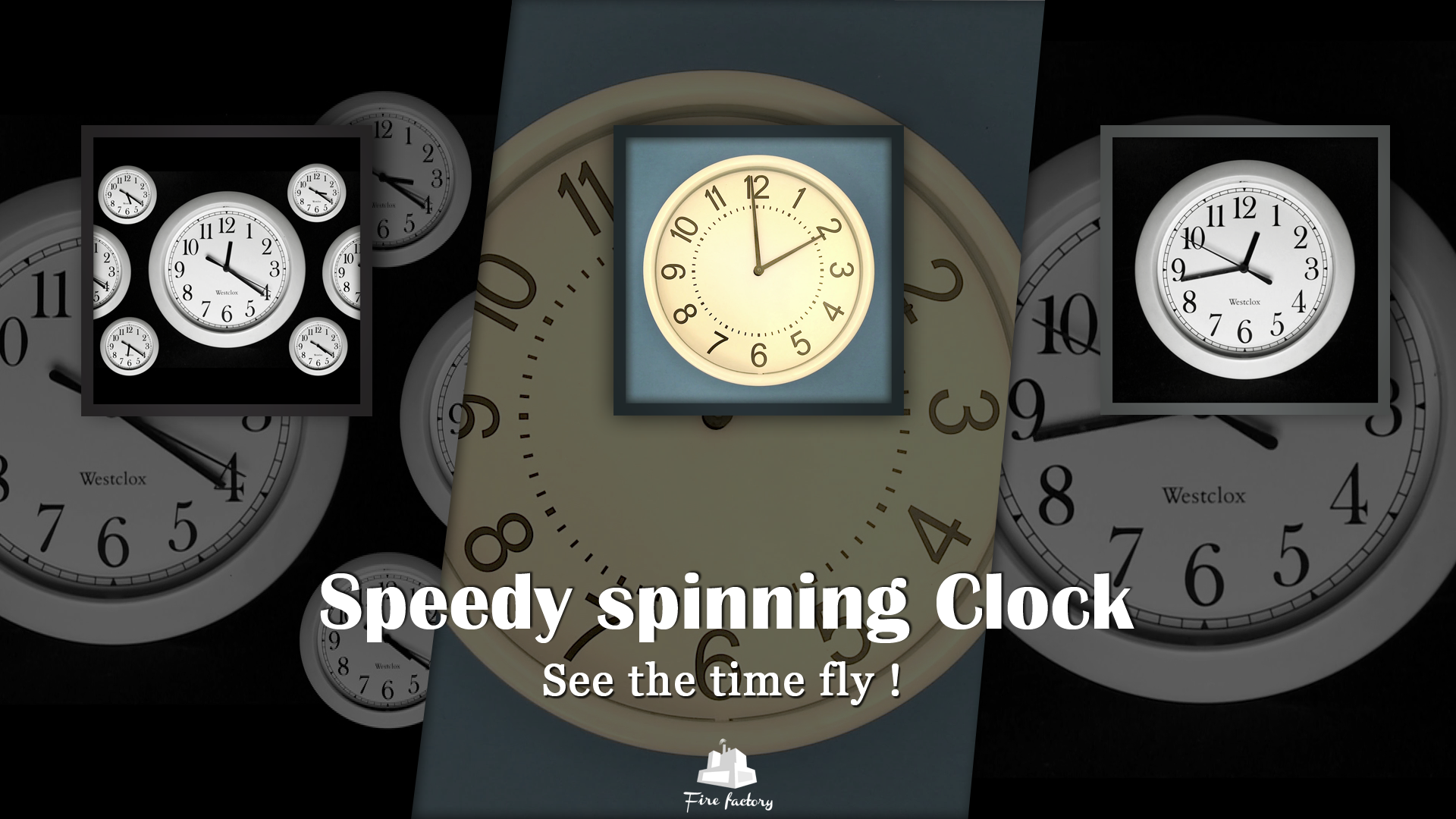 Amazon.com: Speedy Spinning Clock - See the Time Fly !: Appstore for ...