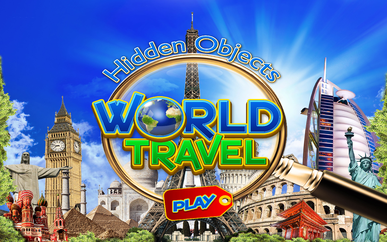 Hidden Objects World Travel – Seek & Find Object Puzzle Photo Pic Time ...