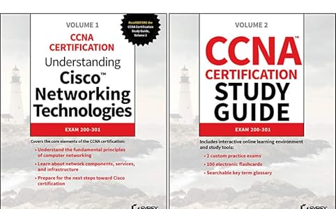 Amazon.com: CCNA Certification Study Guide, Volume 2: Exam 200-301 ...