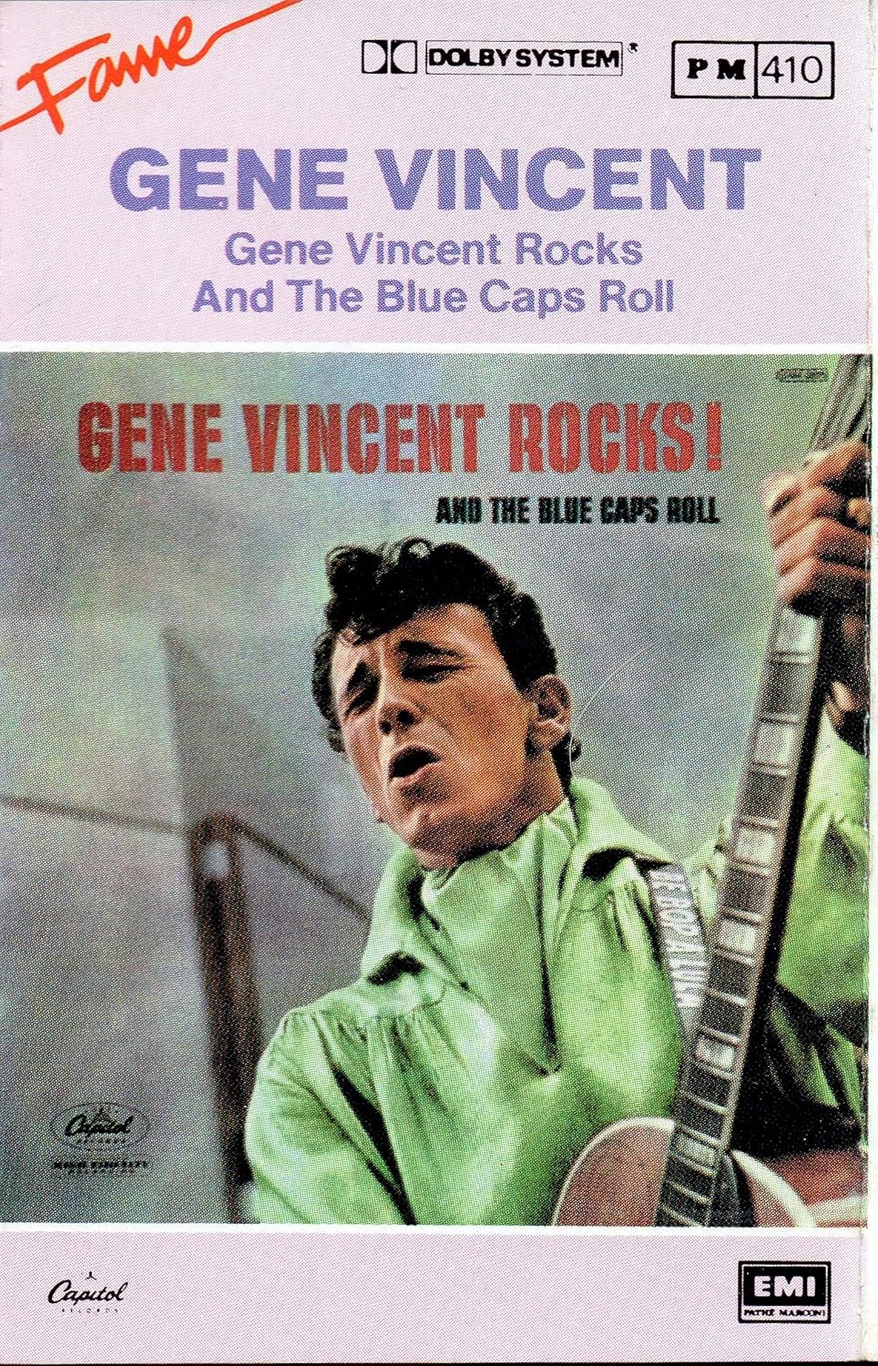 Gene Vincent Rocks! And The Blue Caps Roll: Amazon.co.uk: Music