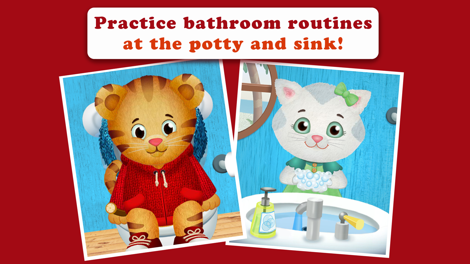 Daniel Tiger's Stop & Go Potty:Amazon.com:Appstore for Android