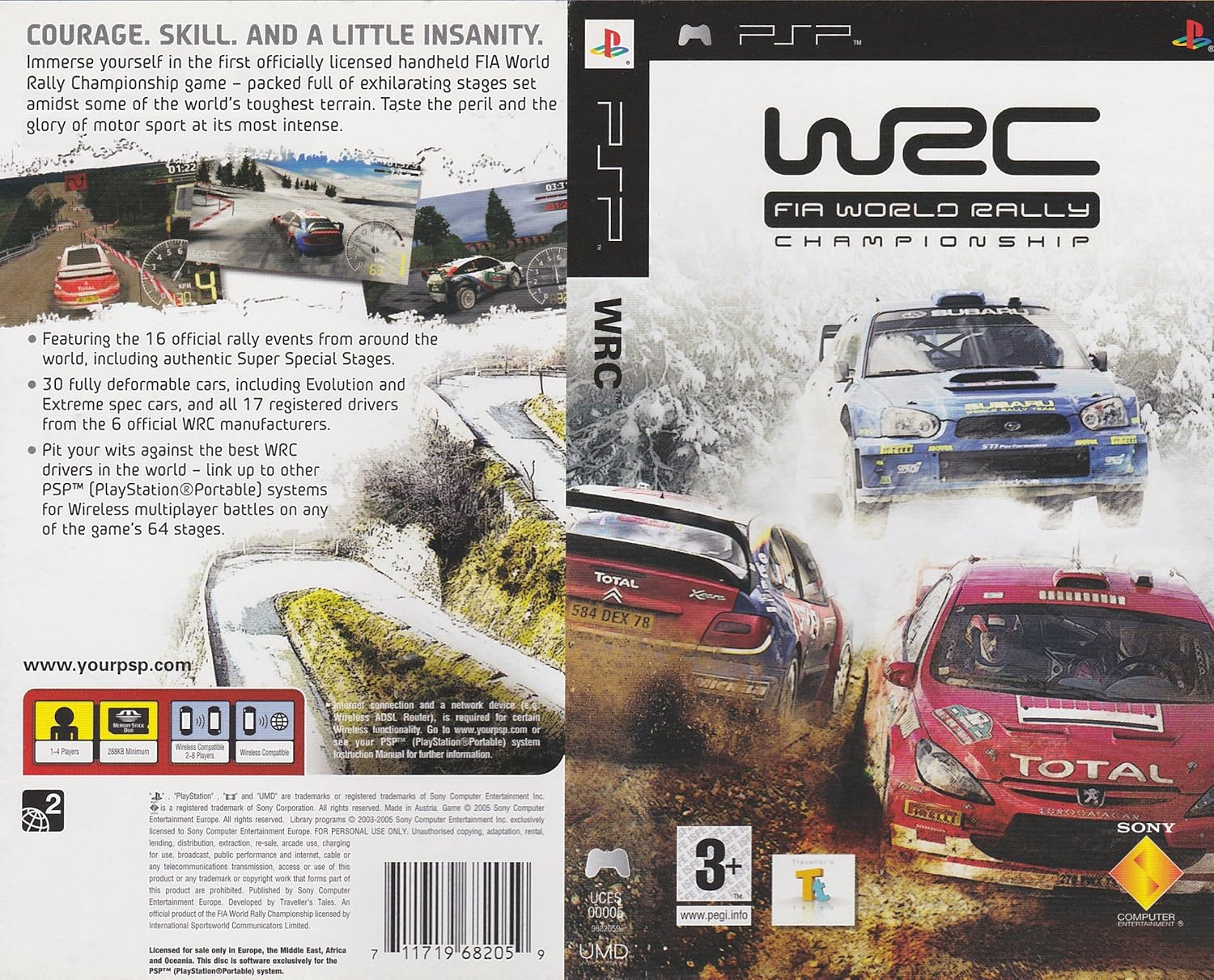 WRC: World Rally Championship (PSP): Amazon.it: Videogiochi