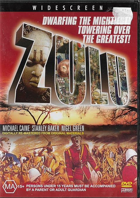 Zulu: Amazon.co.uk: DVD & Blu-ray