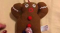 Amazon.com: Tekky Naughty Dirty Talking Gingerbread Man Christmas Tree ...
