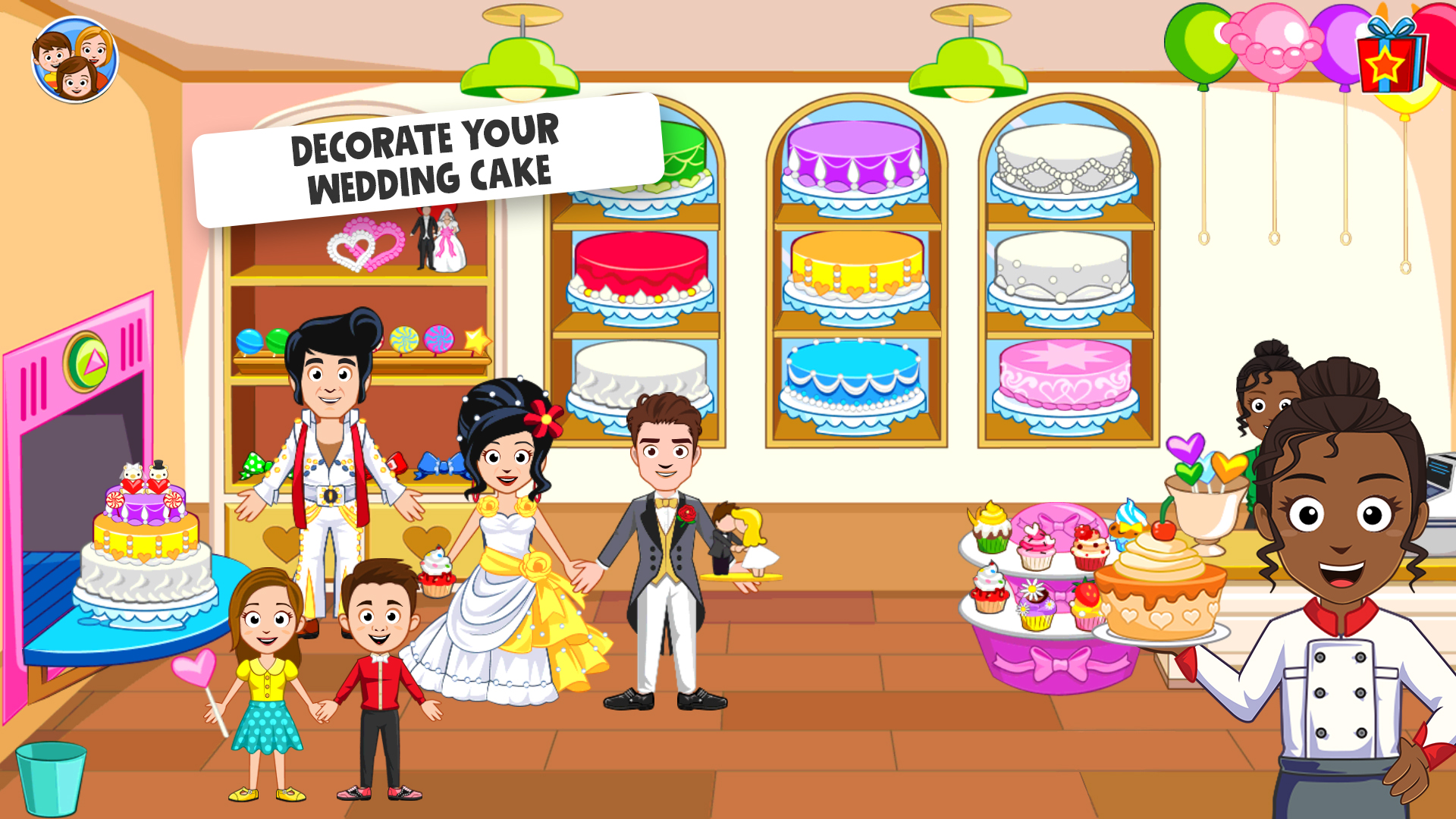 Amazon.com: My Town: Wedding Day - The Wedding Game for Girls: Appstore ...