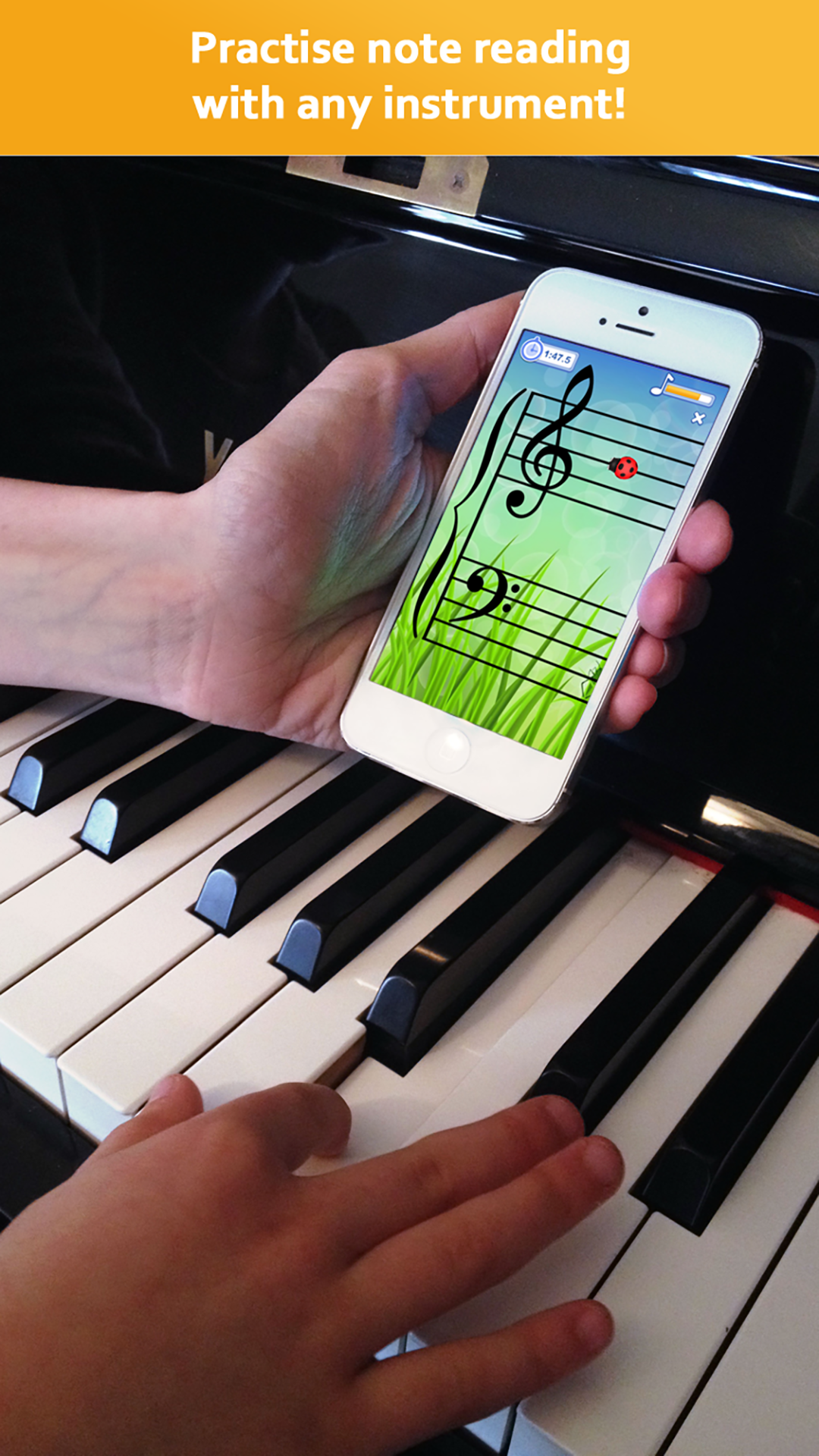 Note Rush: Learn to Read Music:Amazon.co.uk:Appstore for Android